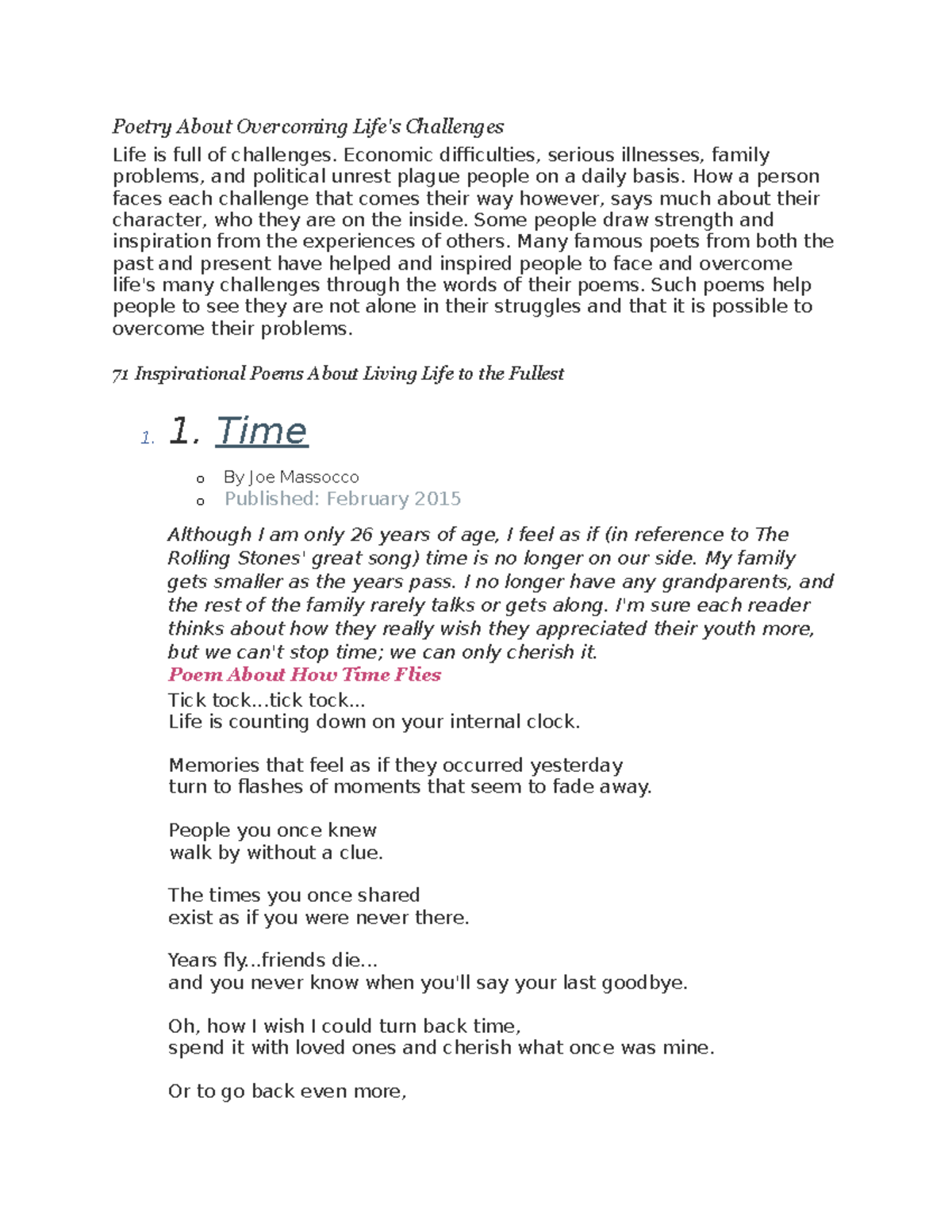 Life tula poem - life buhayy - Poetry About Overcoming Life's ...