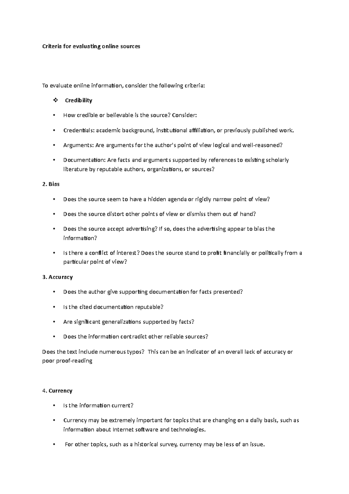 How To Search And Evaluate Materials From Online Articles newspapers