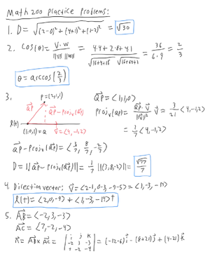 Math121 202225 Exam1 - Exam prep - MATH 200 - Studocu