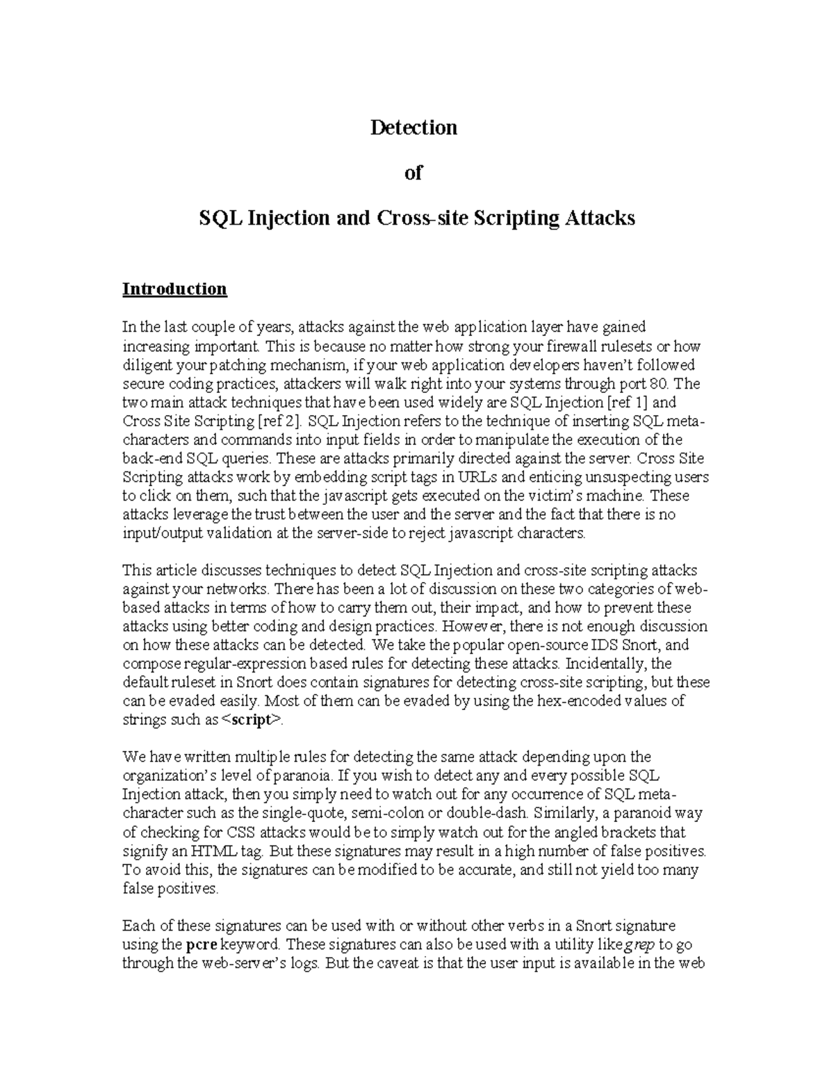 Regular expression - Ethical Hacking Study Material DST Sir - Detection ...