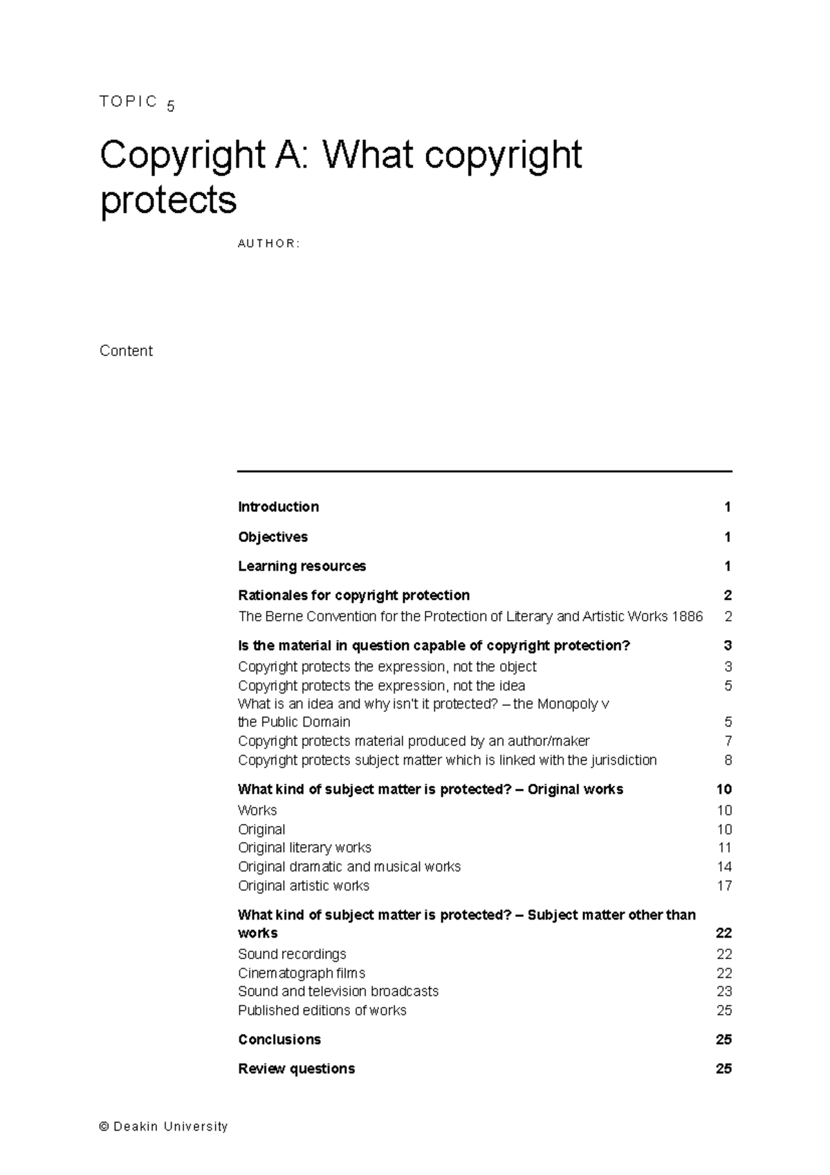Mll410xc1-t05 - Useful for assignments - Copyright A: What copyright ...