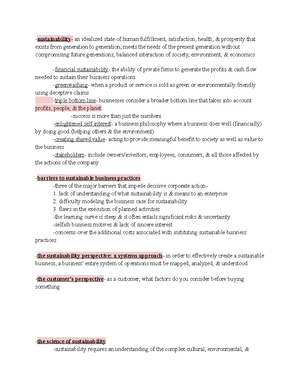 Entr 10-13-18 - Intro to entrepreneurship notes from in class lecture ...