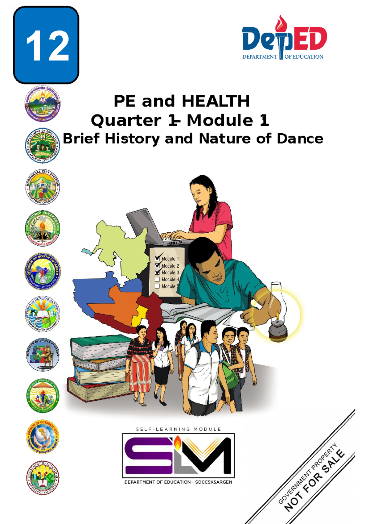 Module 1 - Needed - PE and HEALTH Quarter 1– Module 1: Brief History ...