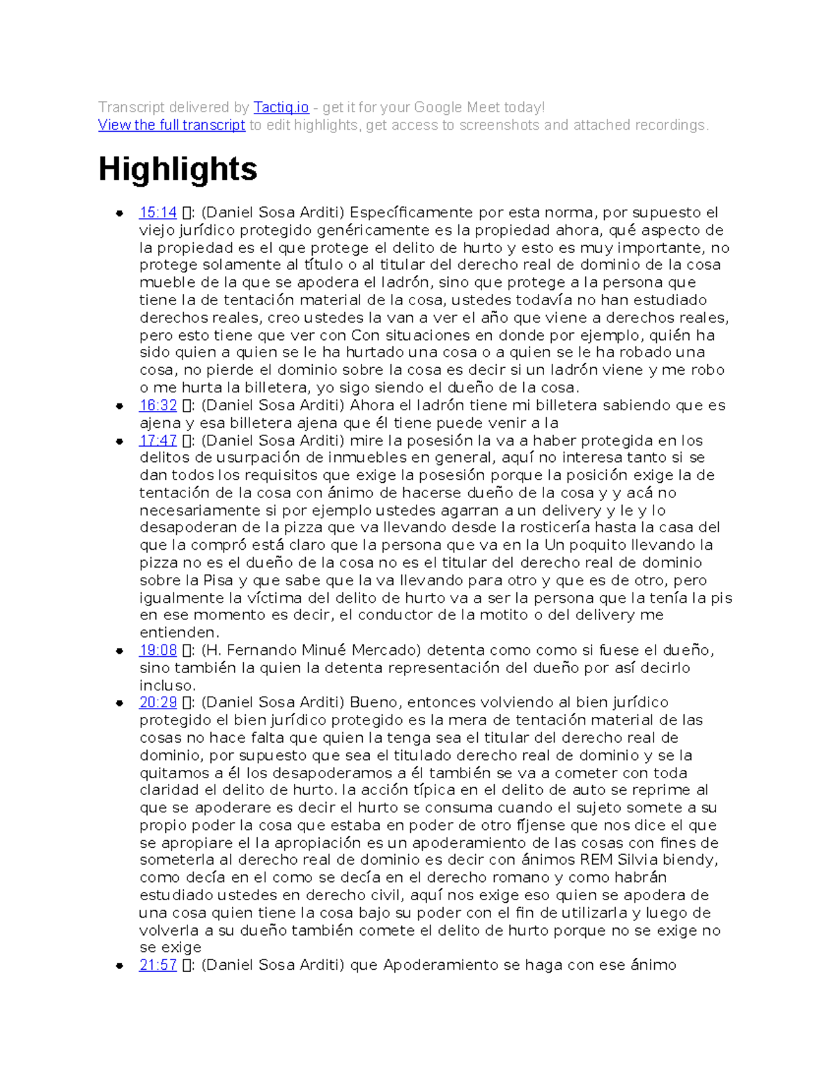 Meeting Transcription 24-06-2022 24-06-2022 - Transcript delivered by ...