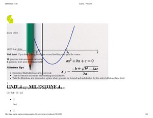 Sophia Algebra Milestone 3 - 1 CONCEPT → Solving Systems of Linear ...
