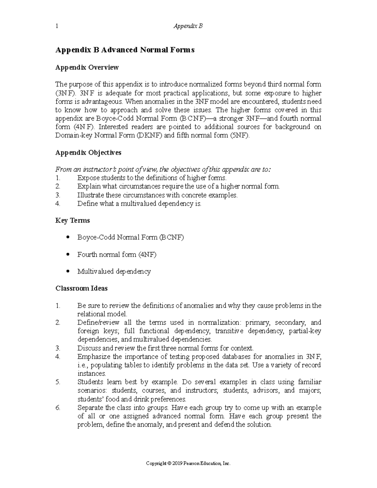 Hoffer mdm13 IM App B final Accessible - Appendix B Appendix B Advanced ...