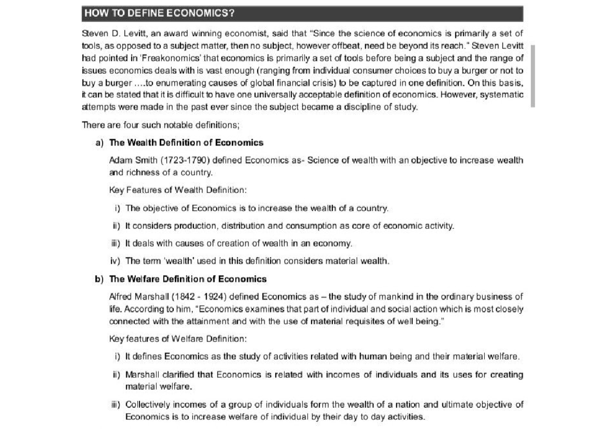 Easy Economic - Simply notes - Busines management - Studocu