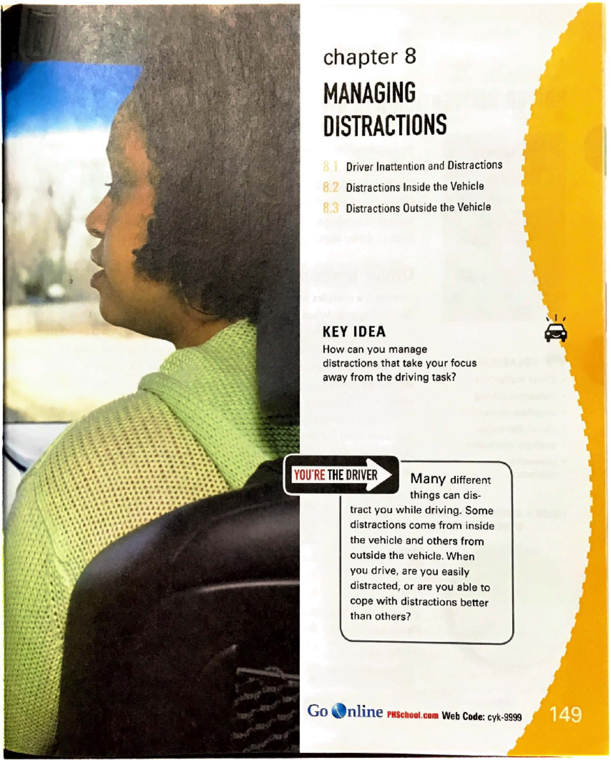 Chapter 8 - Managing Distractions - chapter 8 ####### MANAGING ...