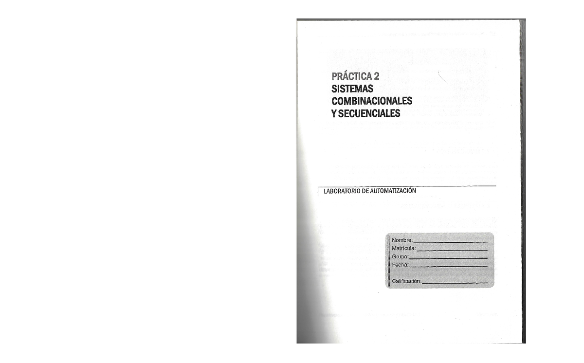 Práctica #2 - lab de automatización - Automatización Y Laboratorio ...