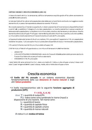 Teoria da stampare - Appunti presi durante la lezione integrati con ...