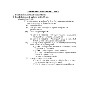 Wills, Trusts, Estates Outline - Wills & Trust Outline There is no true ...