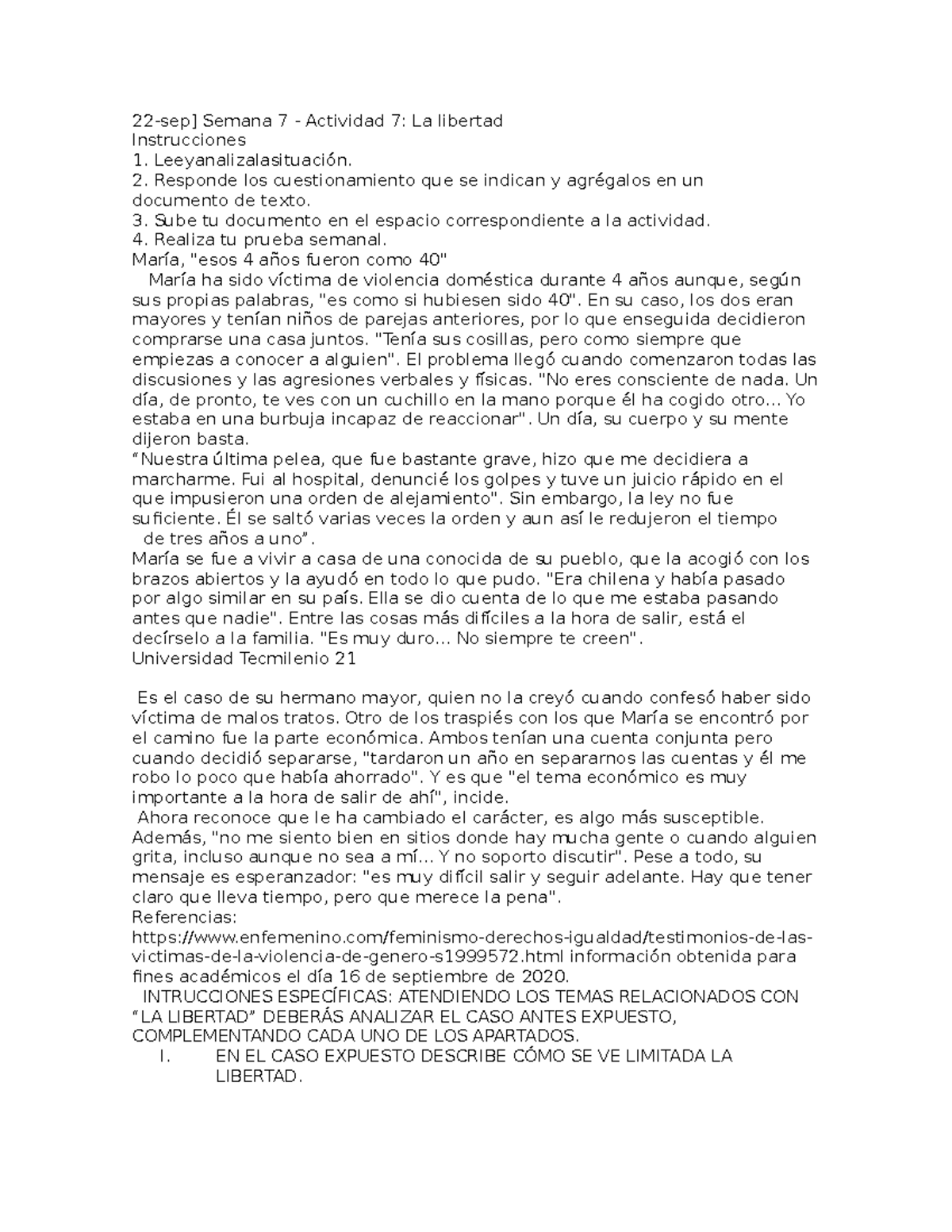 Actividad 7 comceptos y dilemas de primer año - 22-sep] Semana 7 ...