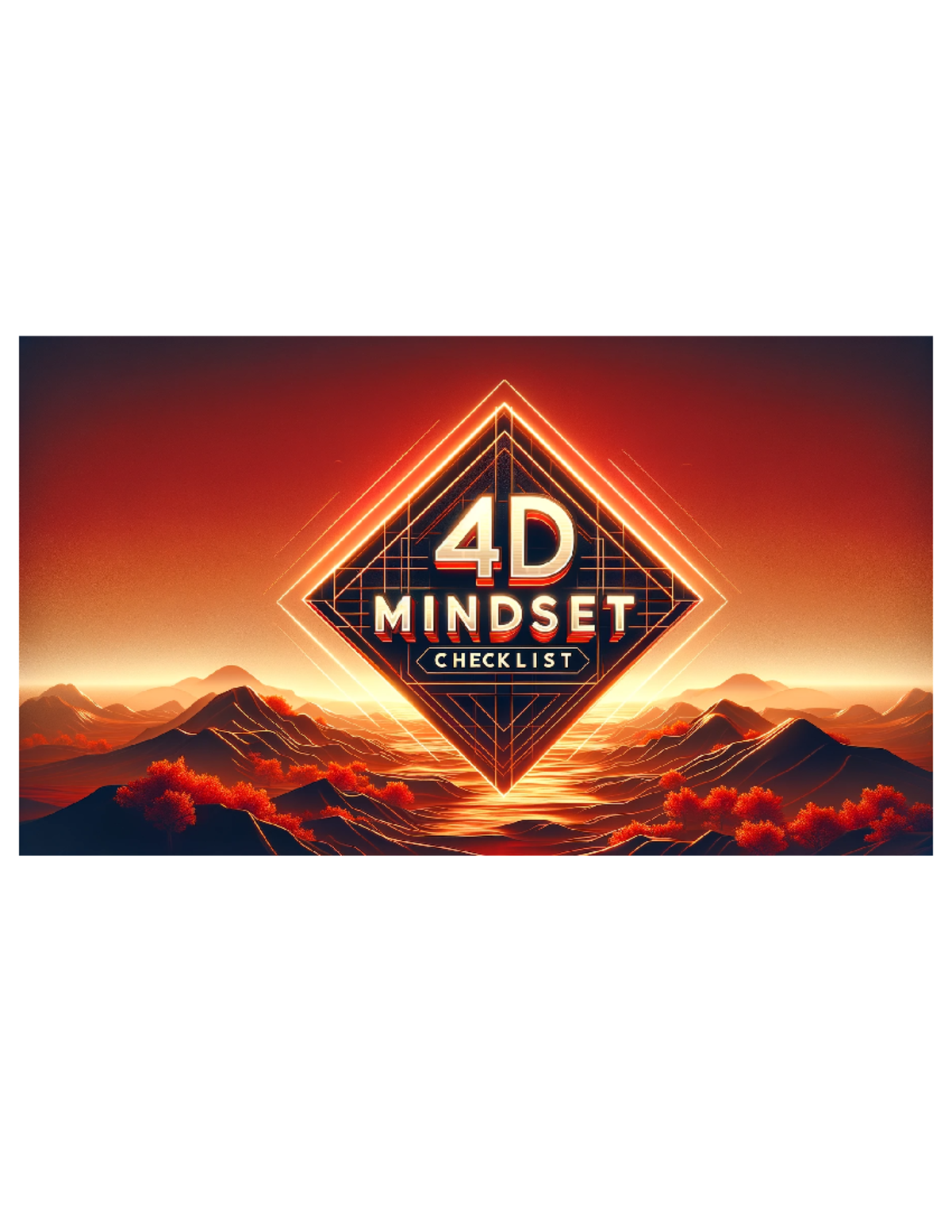 4D Mindset Checklist - meme - Welcome Welcome to the 4D Mindset ...