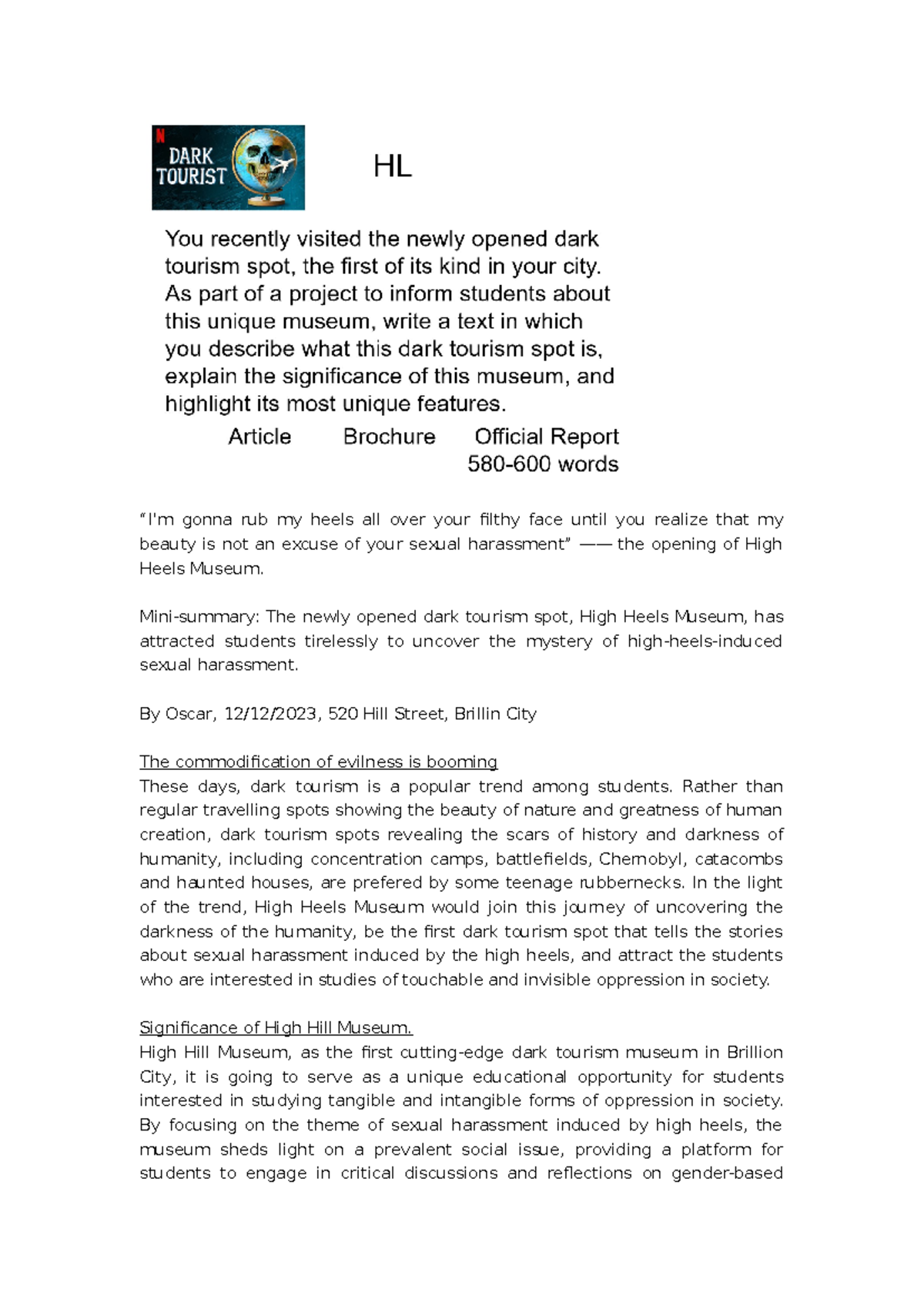 2023 Texttypr-Article Eb - “I'm gonna rub my heels all over your filthy ...