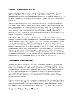 SSP112- Complete ALL CH.1 Lesson 1-3 & CH.2 Lesson 1-2 - CHAPTER 1 ...