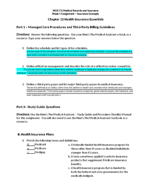 Week 3 Assignment Worksheet 15e Complete - Week 3 Assignment – Procedural Coding Chapter 14 ...