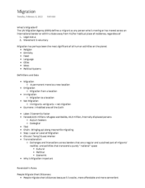 Introduction Into Geography - People, Places, and Environment What is ...