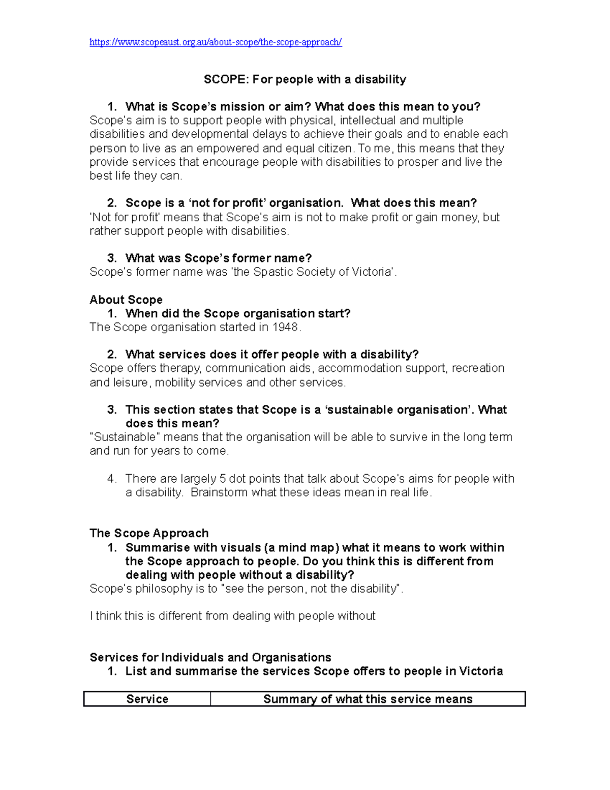 Scope - scopeaust.org/about-scope/the-scope-approach/ SCOPE: For people ...