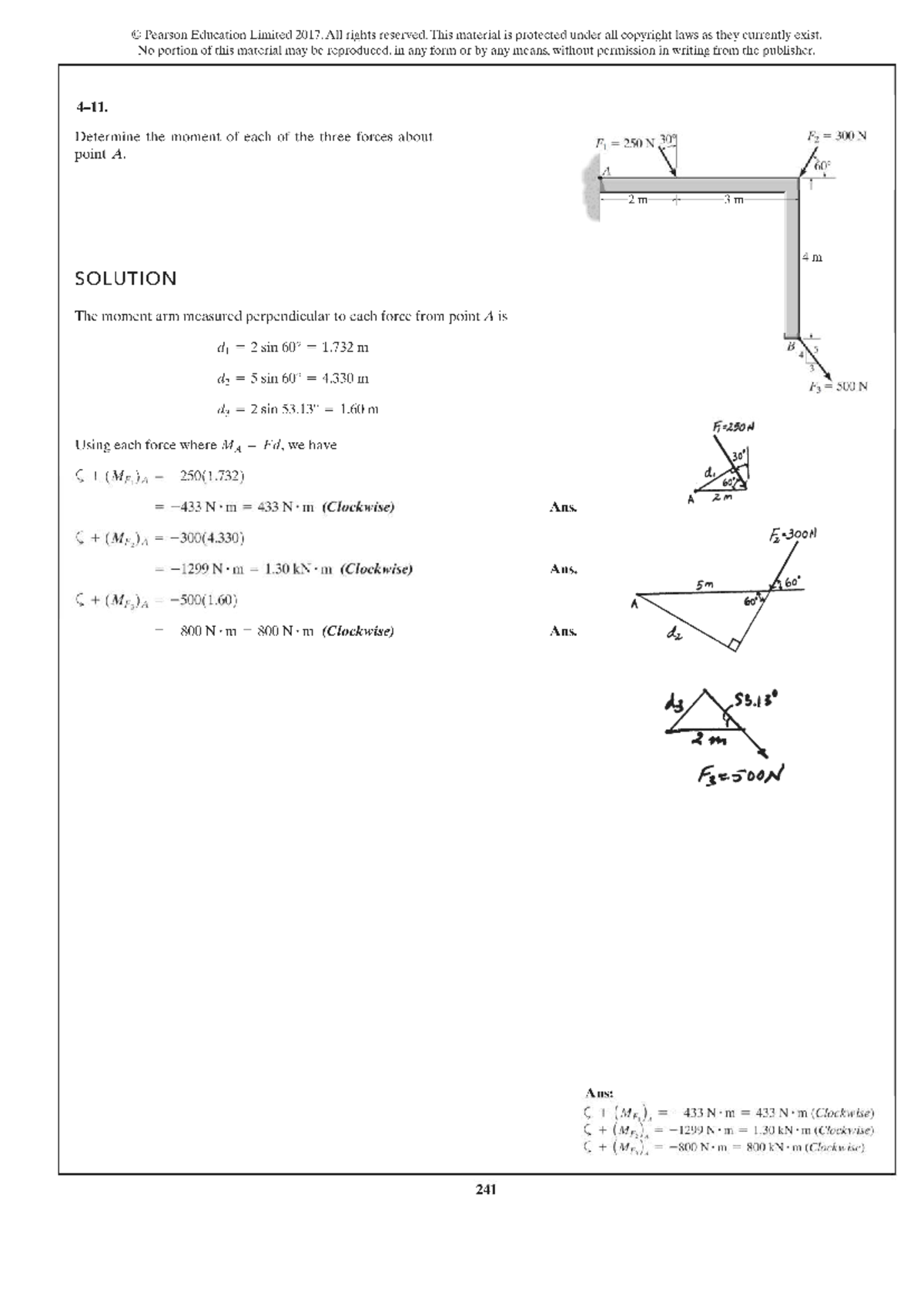 ENS1101 week 4 tutorial solutions 2022 - C Pearson Education Limited ...