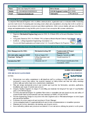 Homework 1 - Welding - CSWIP 3 Homework : Leading Multiple Choice ...