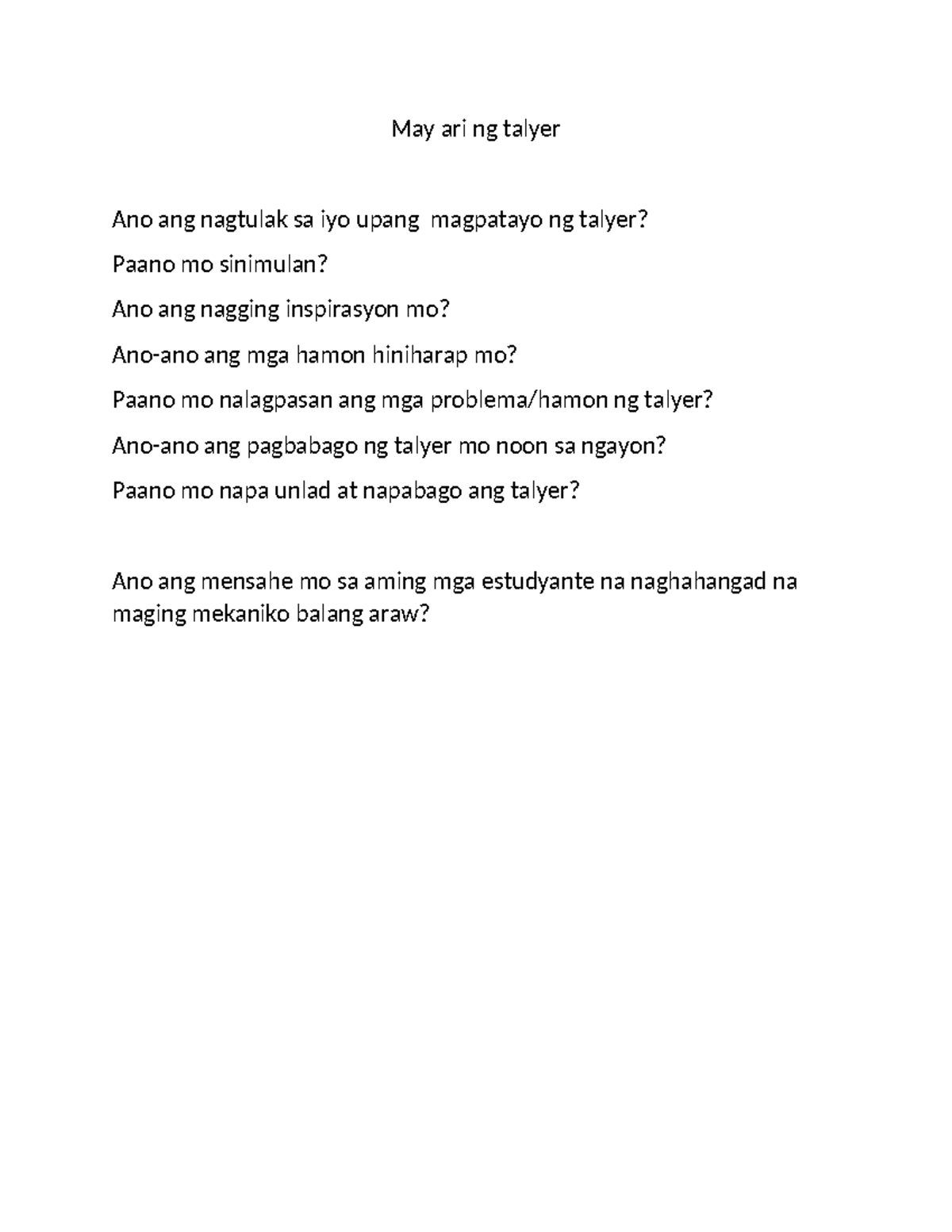 May ari ng talyer - Books are portals to infinite worlds, each page a ...