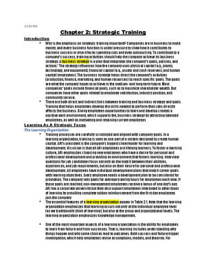 Chapter 3 Needs Assessment Summary - Chapter 3: Needs Assessment ...