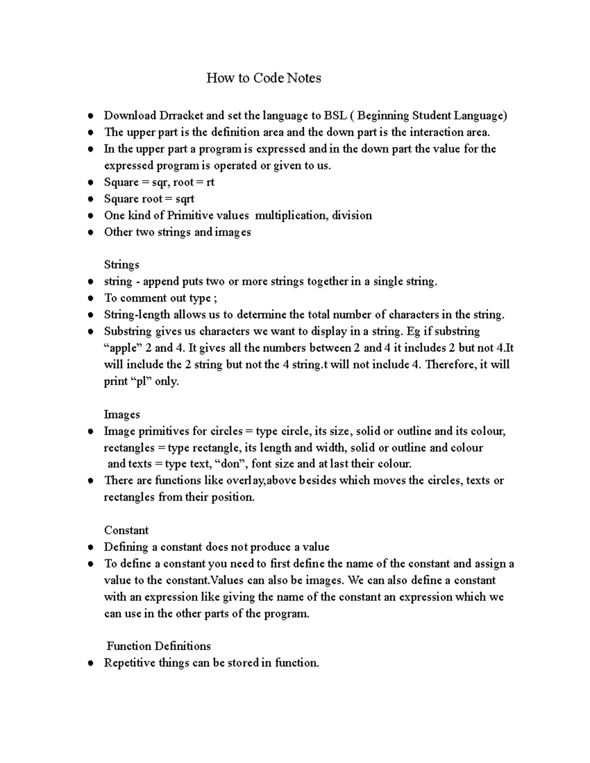 How to code simple data - Abinash Tiwari - How to Code Notes Download ...