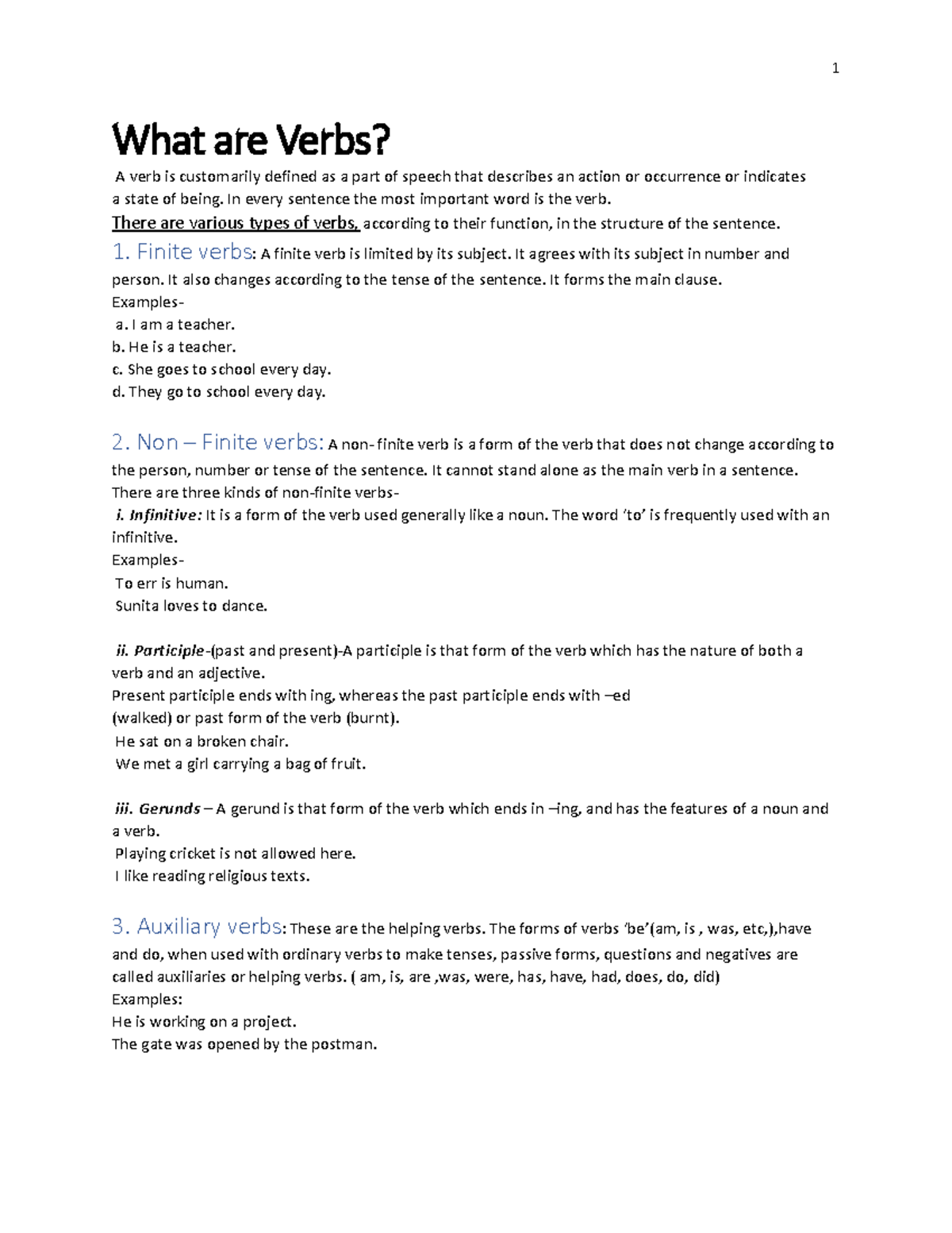 Class+2-+Verbs+and+Modals explaination .It will solve your problem - 1 ...