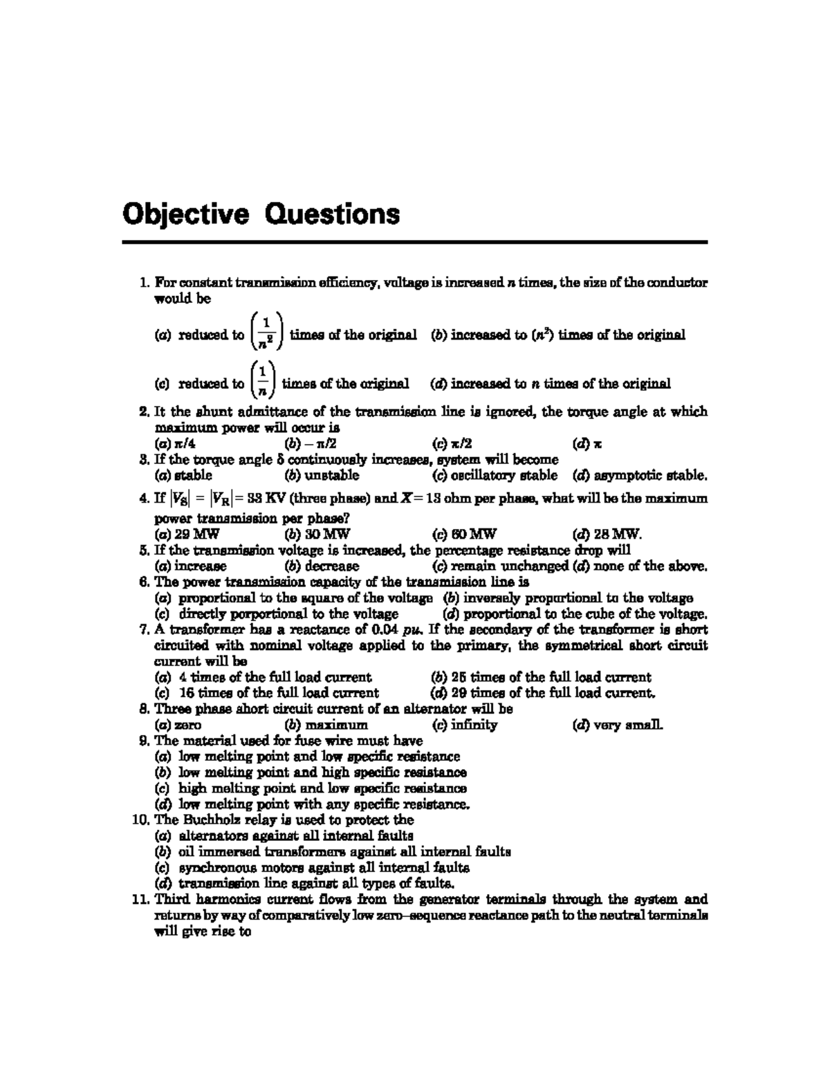 TITO DAS EE MCQS - Enhancement Mathematics for Engineers - Studocu