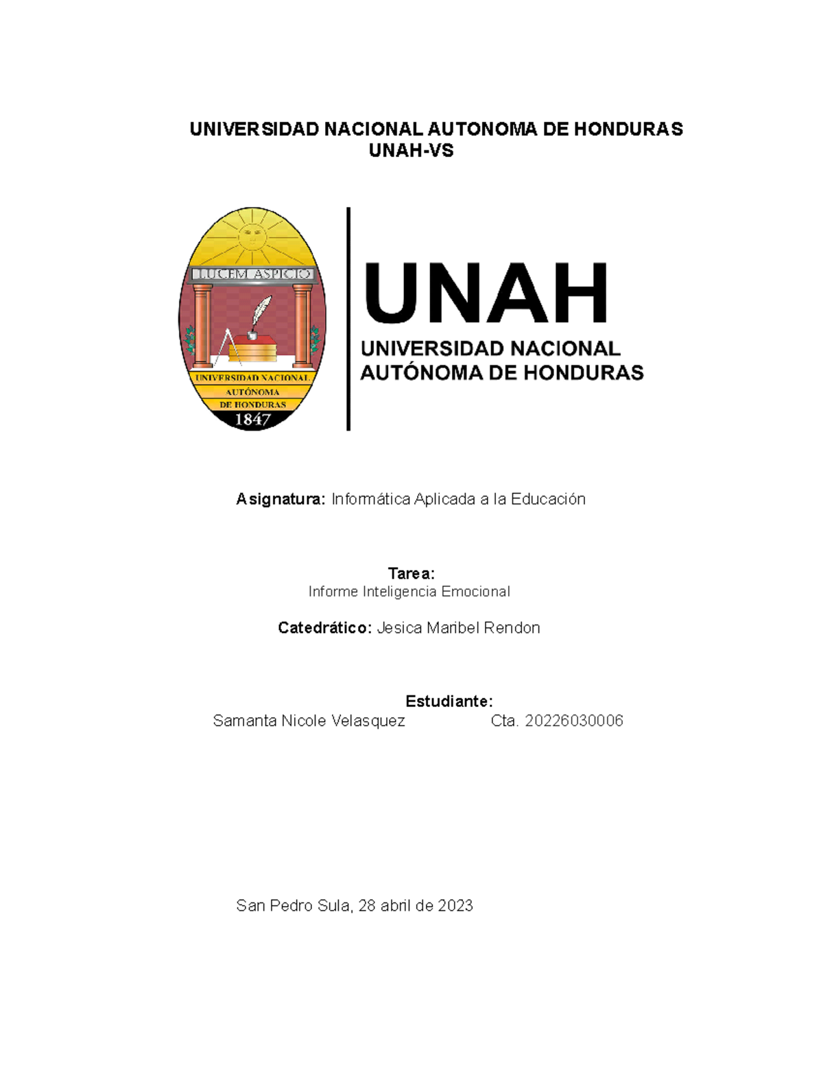 nnnnnnnnnnnnnnnnnnnnnnnnn - UNIVERSIDAD NACIONAL AUTONOMA DE HONDURAS ...