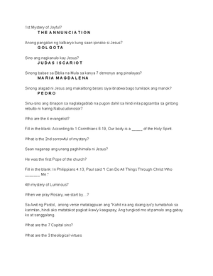 2022 BSMA Curriculum Effective SY October 2022 1 - 2 nd Floor, Ninoy ...