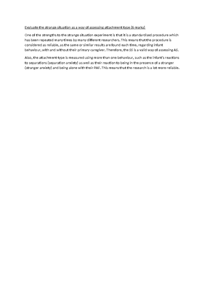 Tizard and hodges - studies - Tizard and Hodges 1984 1989 Reference ...