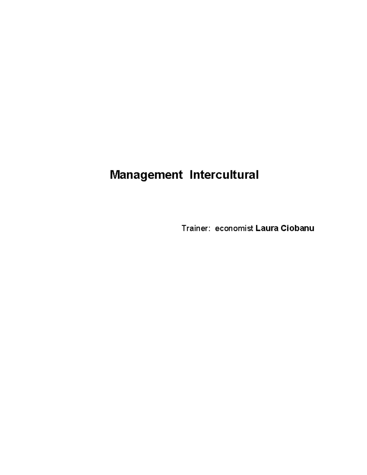 45029745 CURS Management Intercultural - Management Intercultural ...
