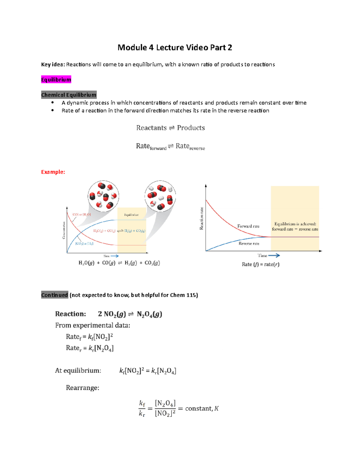 Module 4 Lecture Video Part 2 - Module 4 Lecture Video Part 2 Key idea ...