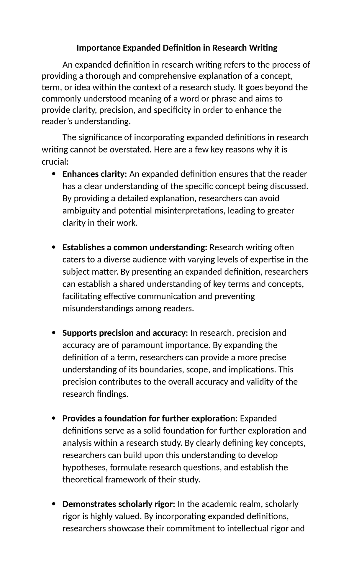 Kate English - This is short essay - Importance Expanded Definition in ...