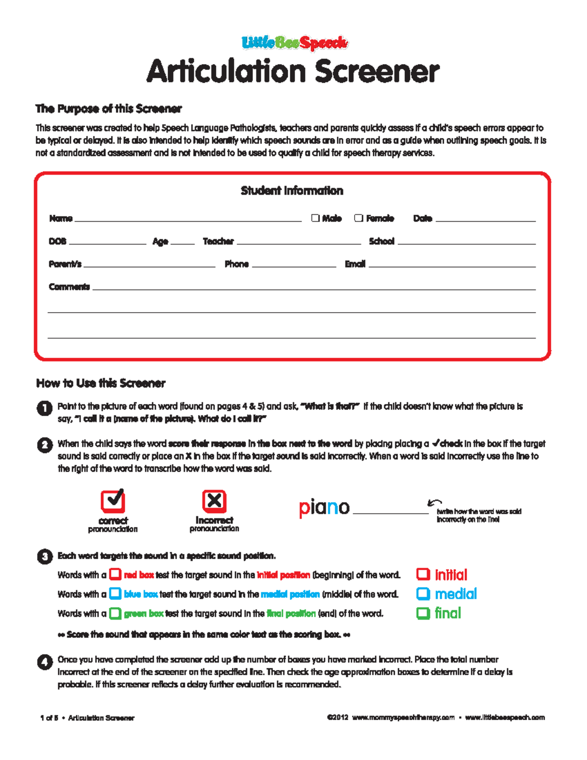 M11 Artic Screener - PUP 200 - Studocu