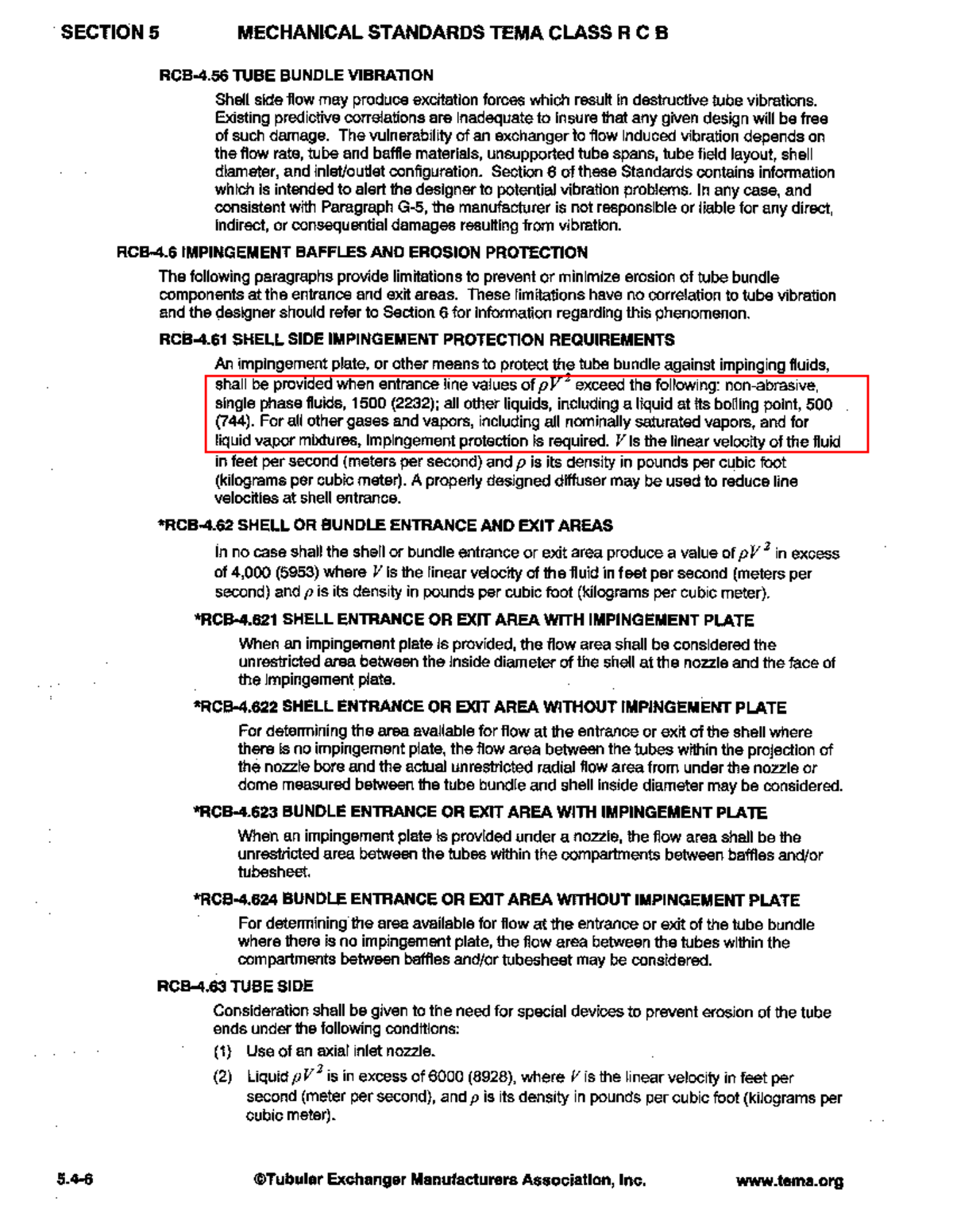 Pages from TEMA2007 1 - ssds - SECTIONS MECHANICAL STANDARDS TEMA CLASS ...