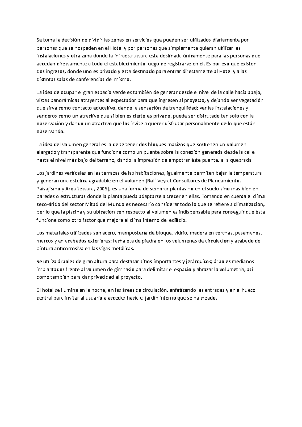 Paa memoria - fgjgj - Se toma la decisión de dividir las zonas en ...