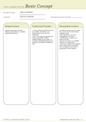 ATI Basic concept- informed consent - STUDENT NAME EMILY MARTIN CONCEPT ...