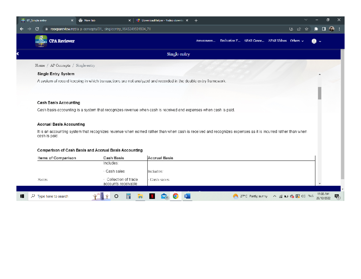 Doc1'; - afar aud prob - Accounting - Studocu