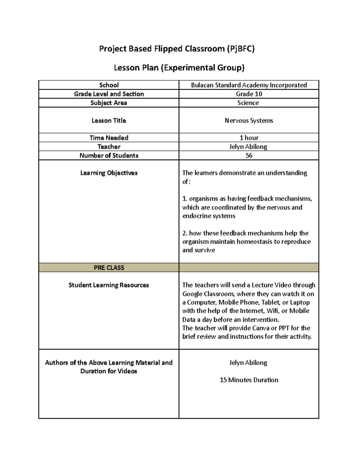 Project-Based-Flipped-Classroom - Project Based Flipped Classroom ...