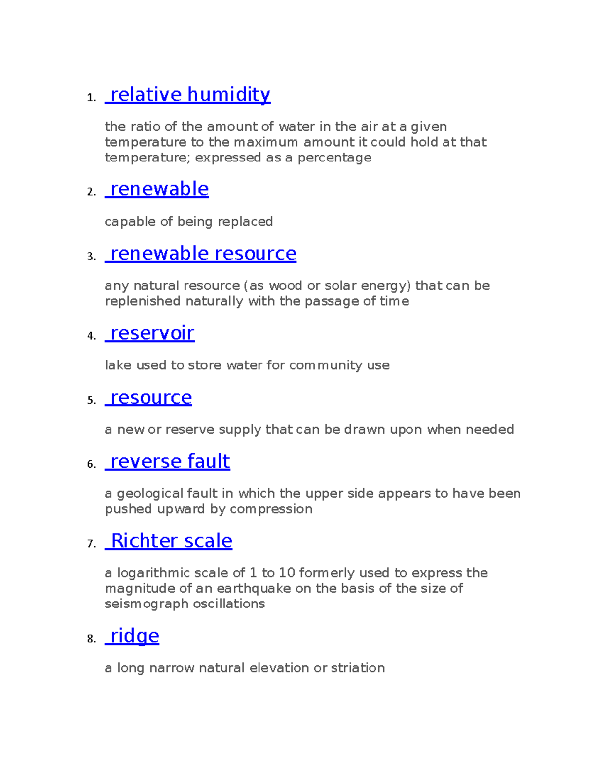 Sci 31 - science notes; these helped me get through the course! - 1 ...