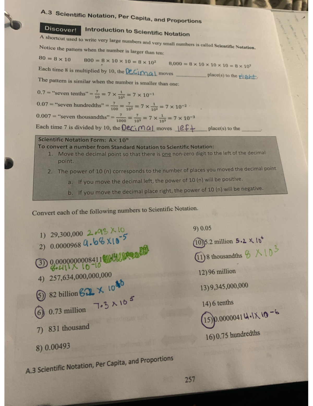 practice work from class - MATH 123 - Ivy Tech - Studocu
