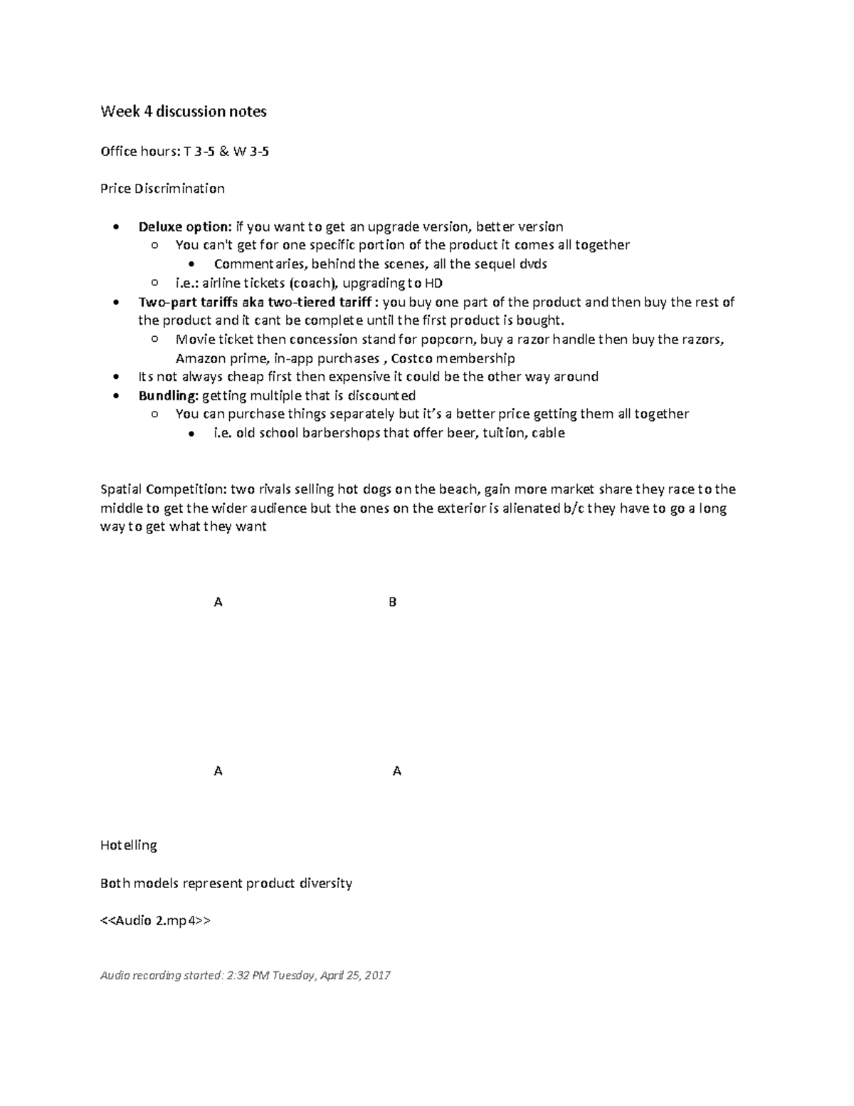 Week 4 Discussion Notes Warning Tt Undefined Function 32 Warning