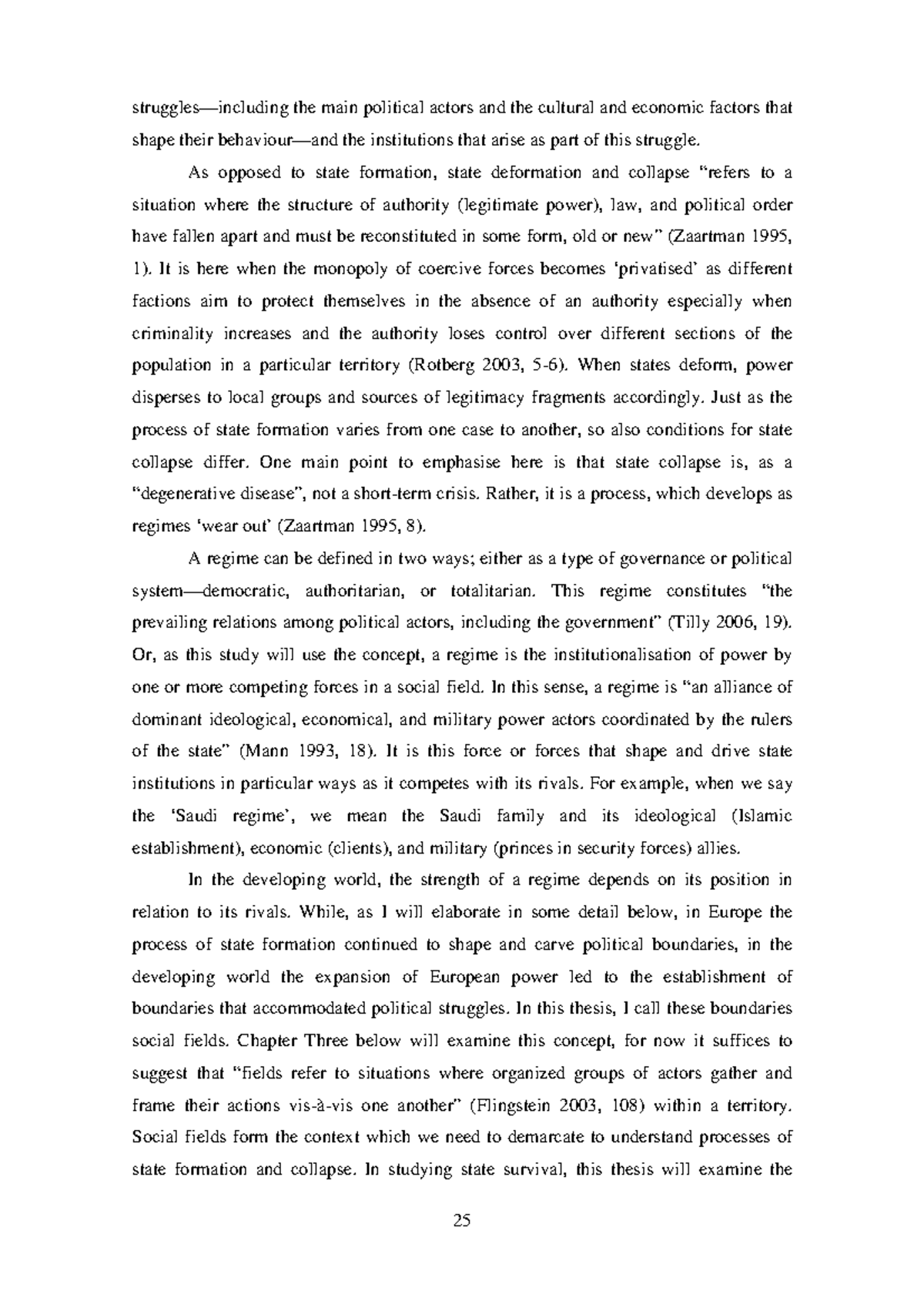 Dilemmas OF LATE Formation 5 - struggles—including the main political ...