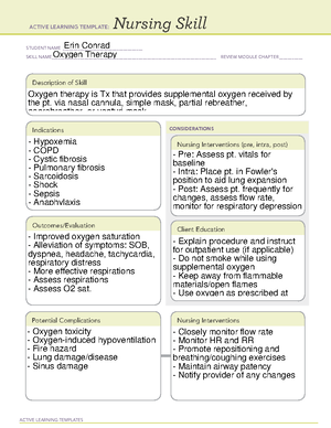 Nursing Skill ALT- Incentive Spirometry - NU-324 - ACTIVE LEARNING ...
