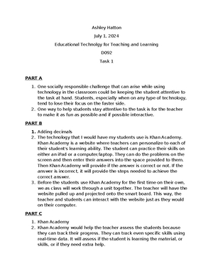 Task1 - lesson plan of task 1 - Direct Instruction Lesson Plan Template General Information ...