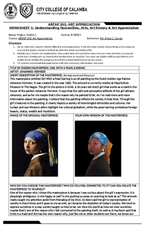 Pafte Seminar - Performance Task (FS 1& 2) - CITY COLLEGE OF CALAMBA ...