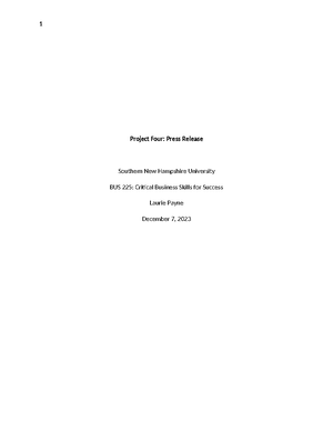 3-2 Assignment HR Inbox - HRM 300 Creating Employee Experience Module Three Assignment HR Inbox ...