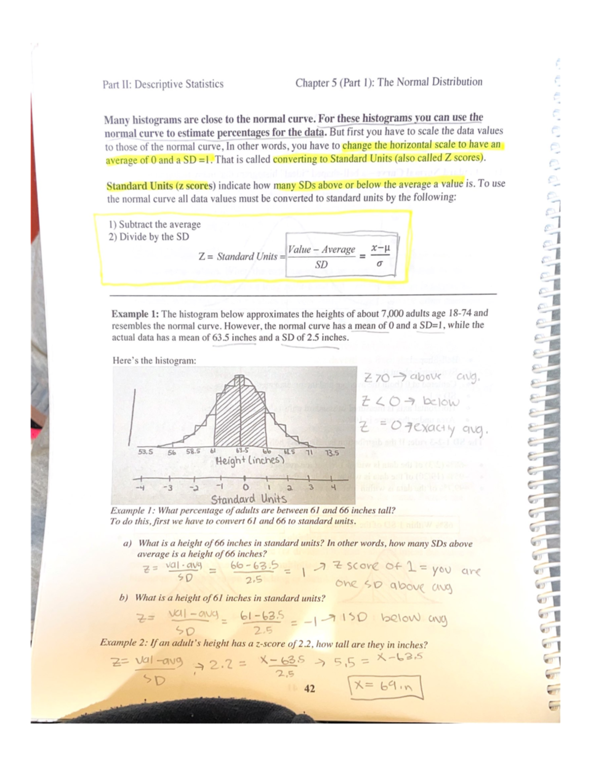 Part II Descriptive Statistics - Studocu
